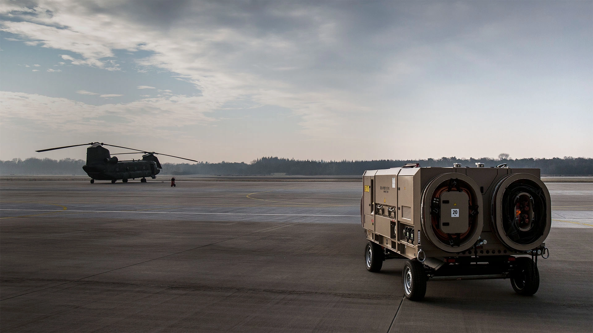 Premier Partner in Test Equipment for Aircraft, Helicopters & trucks