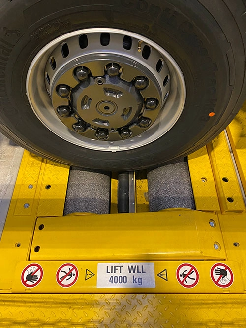 Successful Installation of Brake Analyzers in France