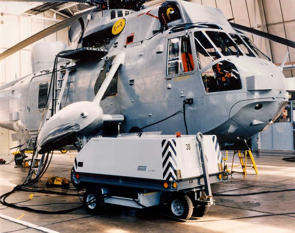 Gas-in-Oil Detection System for Aircraft & Helicopters