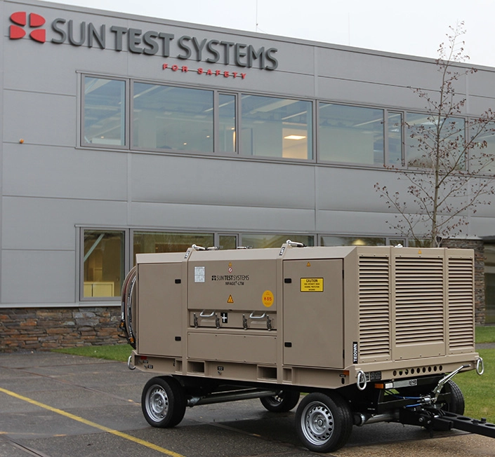 Sun Test Systems | Safety in the air and on the road