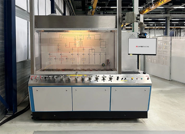 Advanced Test Stands for Aircraft Component